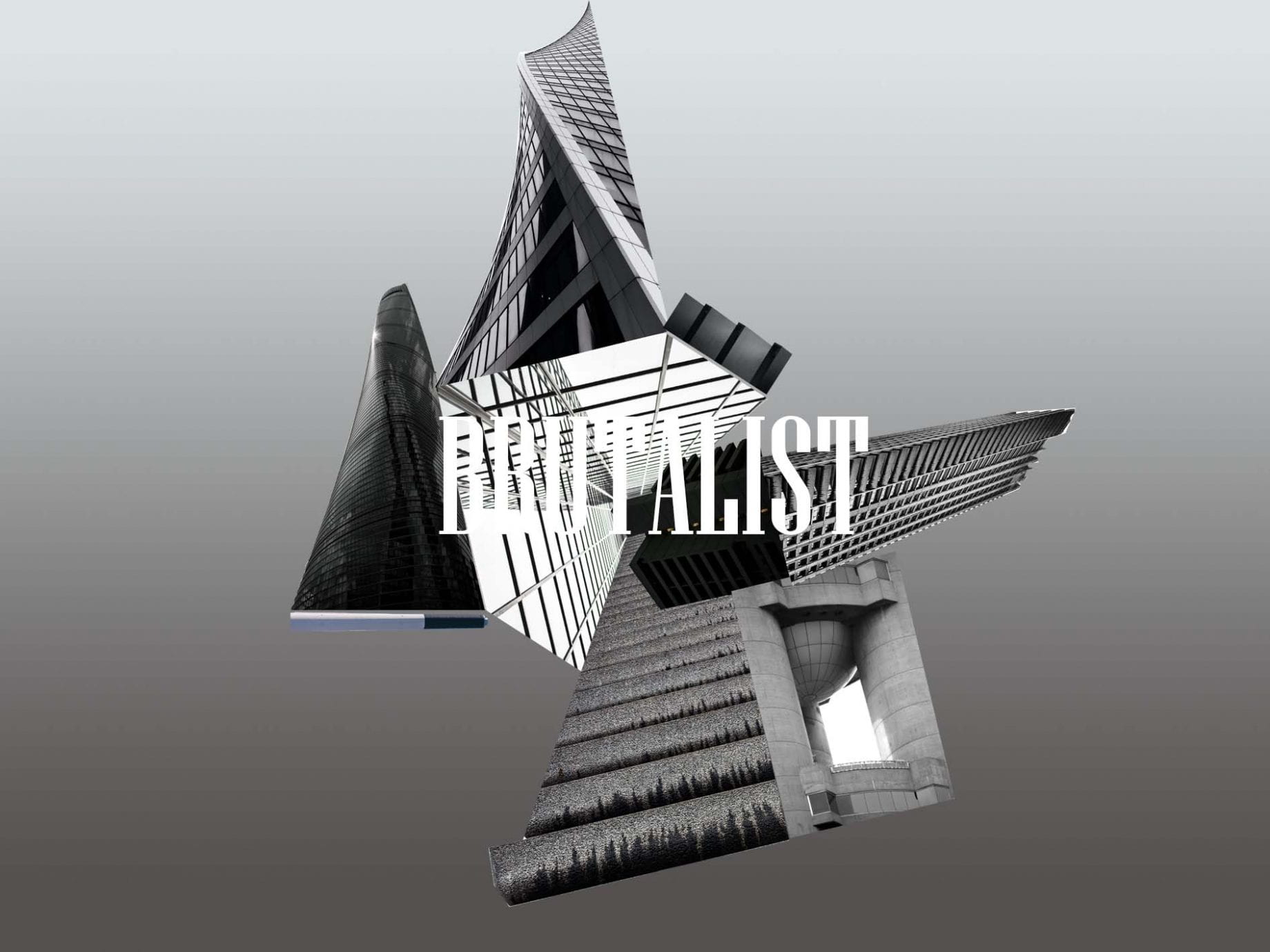 BRUTALIST PHOTOMONTAGE – Graphic Design @ Farringtons