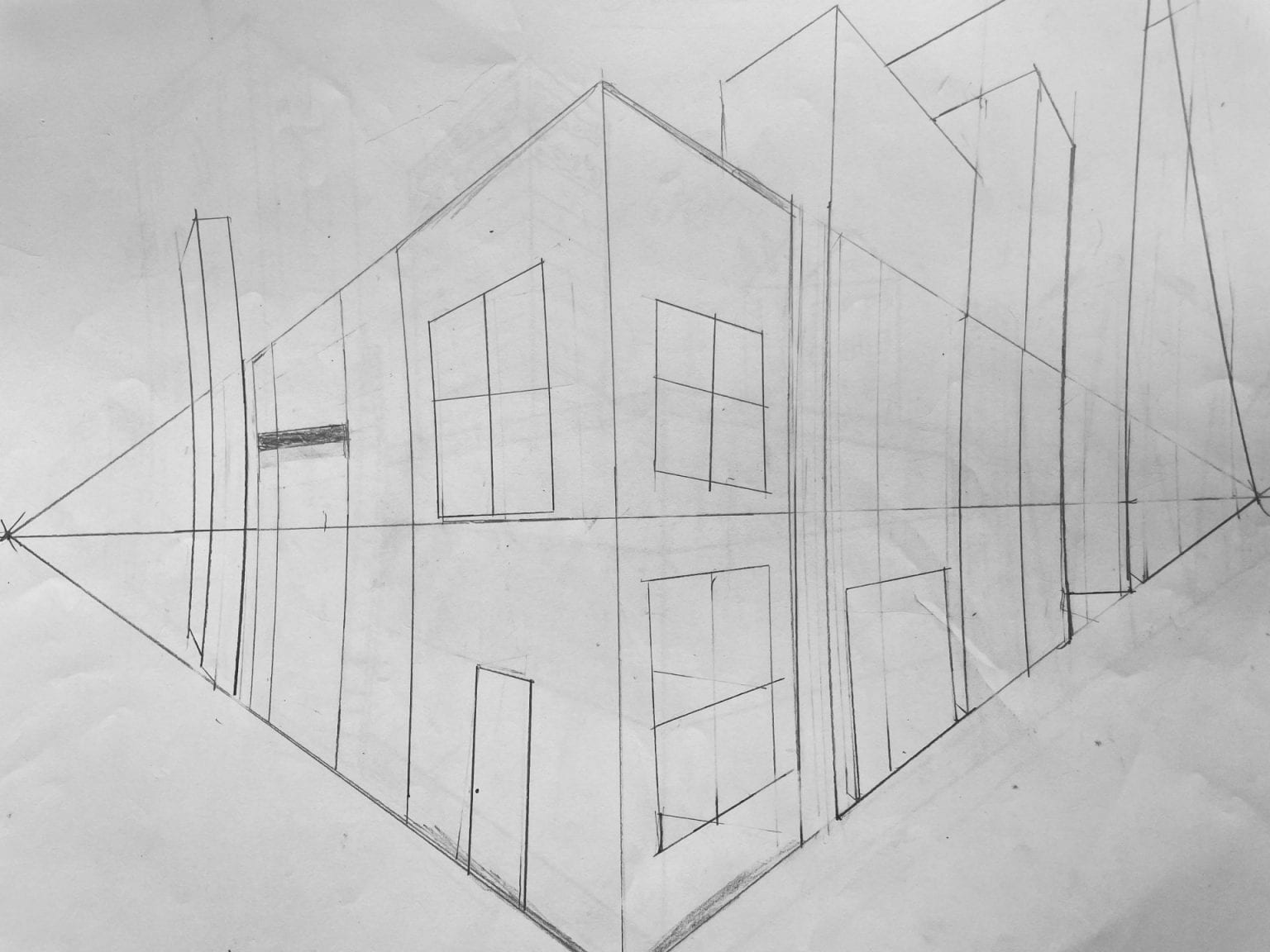 Perspective Drawing – Graphic Design @ Farringtons