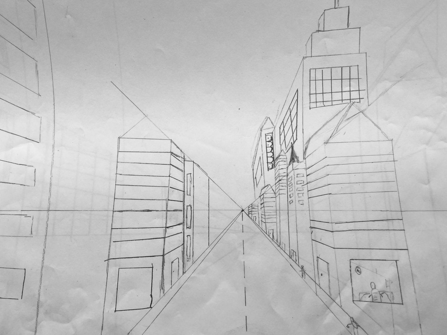 Perspective Drawing – Graphic Design @ Farringtons