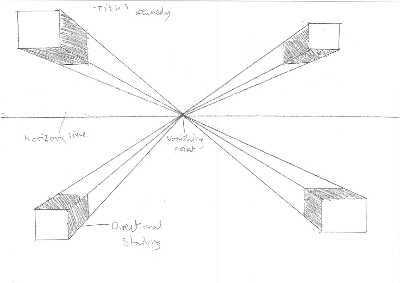 Perspective Drawing – Graphic Design @ Farringtons