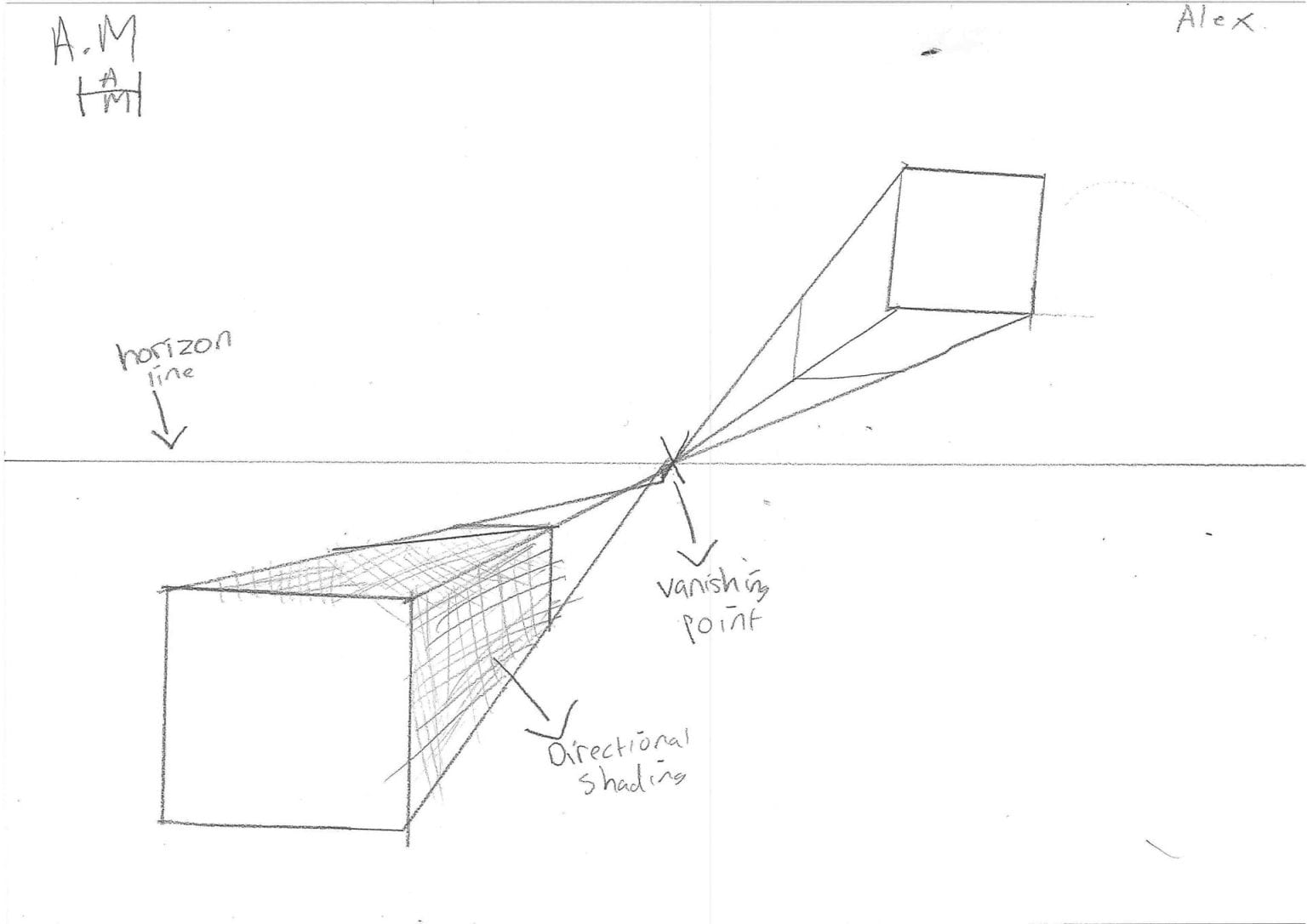 Perspective Drawing – Graphic Design @ Farringtons