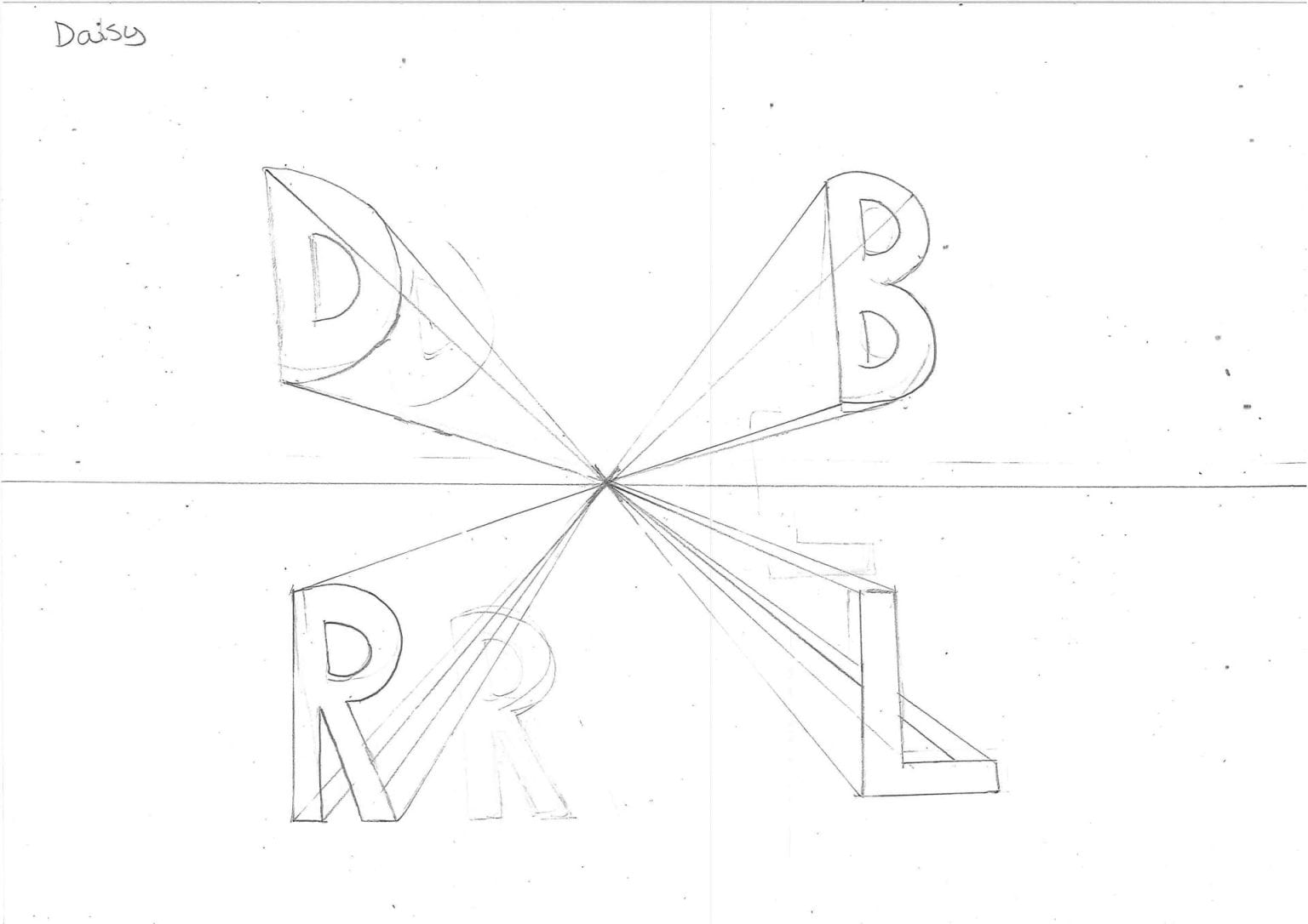 Perspective Drawing – Graphic Design @ Farringtons