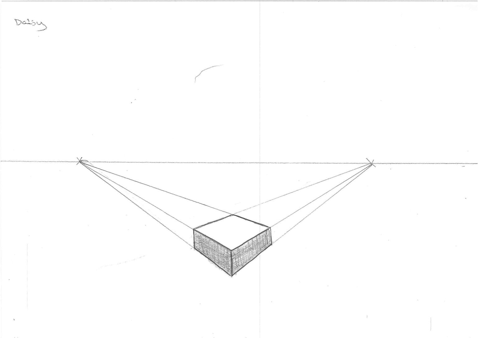 Perspective Drawing – Graphic Design @ Farringtons