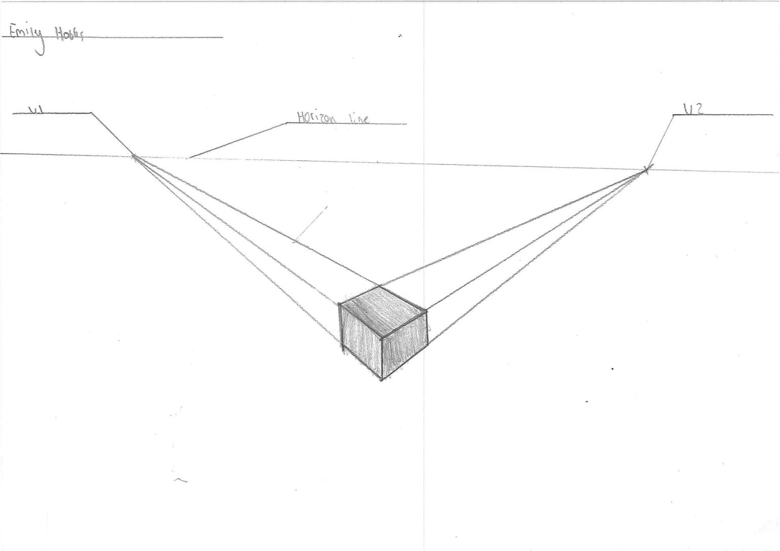 Perspective Drawing – Graphic Design @ Farringtons