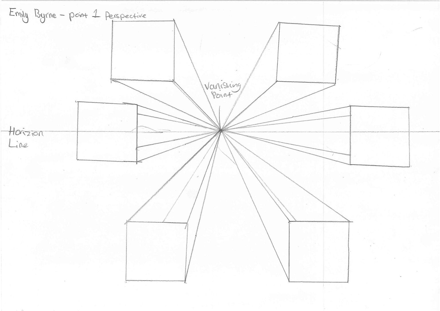 Perspective Drawing – Graphic Design @ Farringtons