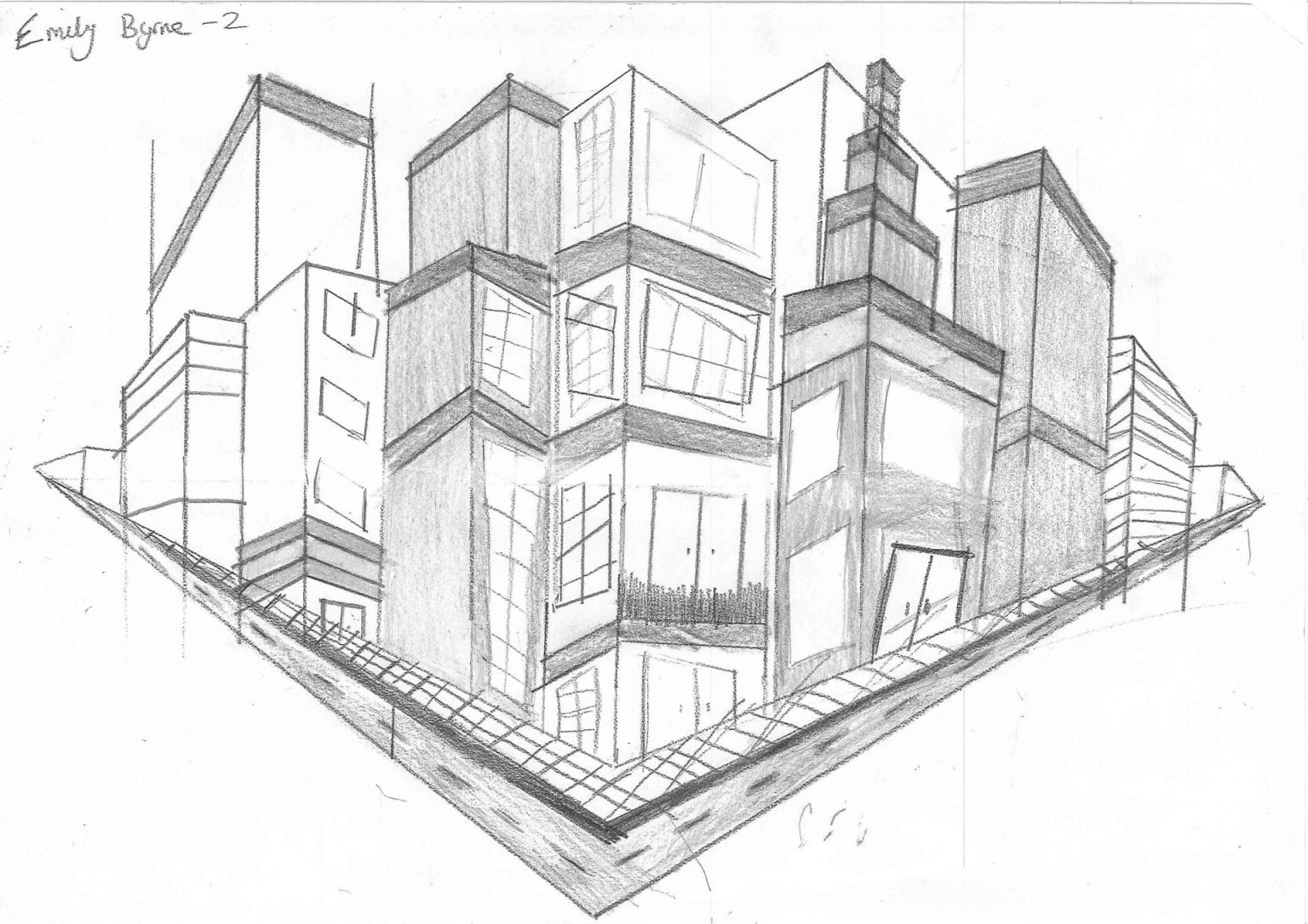 Perspective Drawing – Graphic Design @ Farringtons