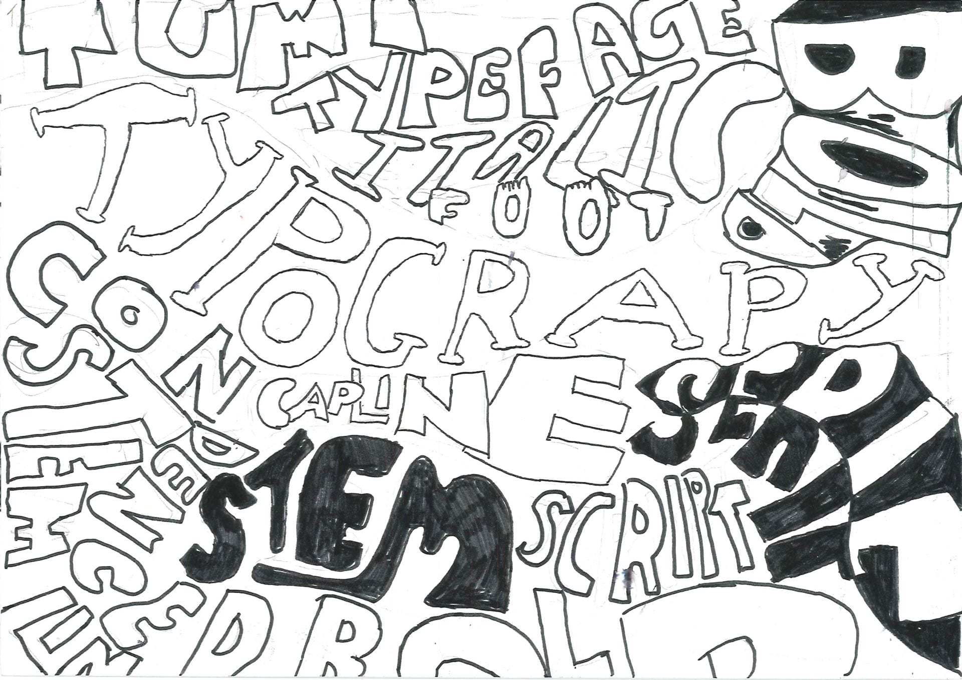 Year 9 Graphics Graphic Design Farringtons